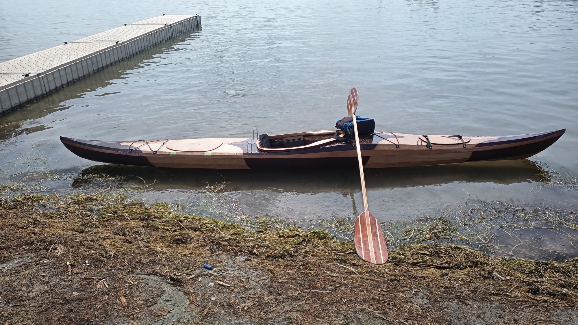 Orca 16 l Performance Kayak Kit l Timber BoatWorks