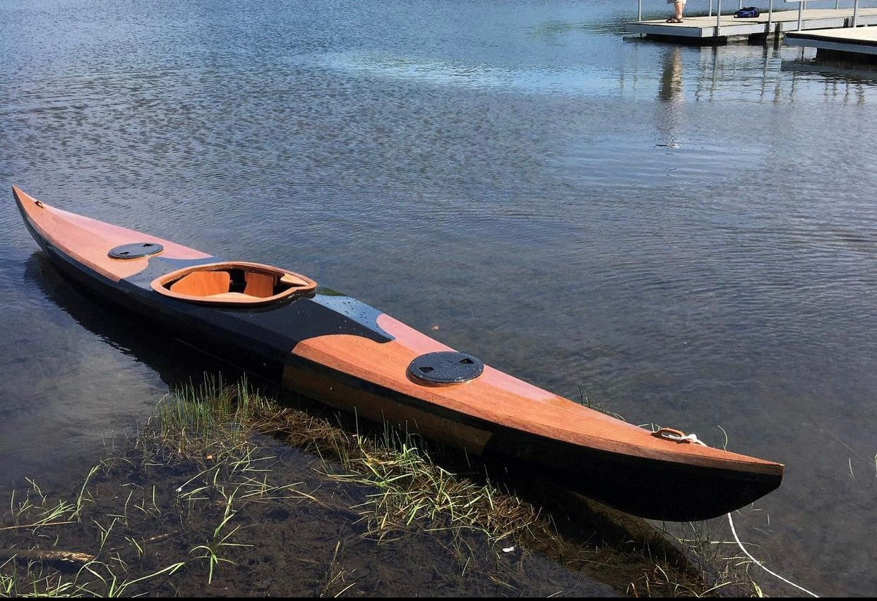 Orca 16 l Performance Kayak Kit l Timber BoatWorks
