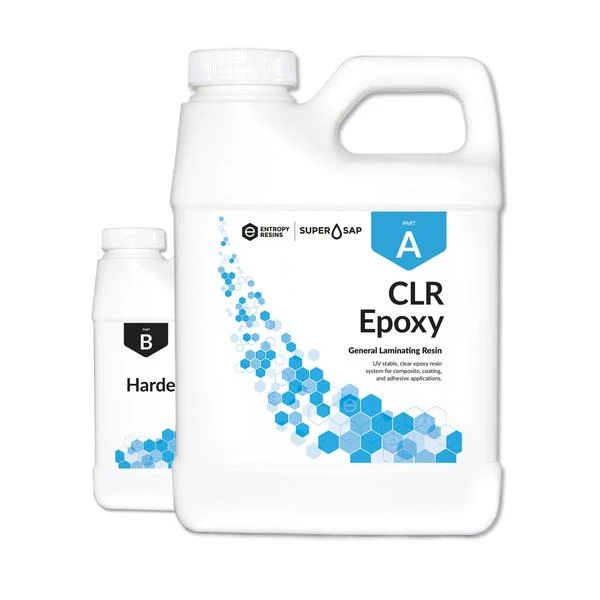 Epoxy Tagged "Water Clear" - Timber BoatWorks